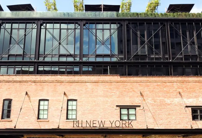 Menu for RH Rooftop NYC? | View elegant dishes and dining at RH New York