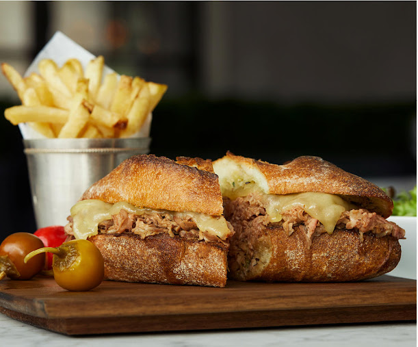 Menu for RH Rooftop NYC? | View elegant dishes and dining at RH New York