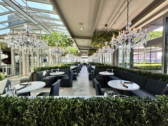 Menu for RH Rooftop NYC? | View elegant dishes and dining at RH New York