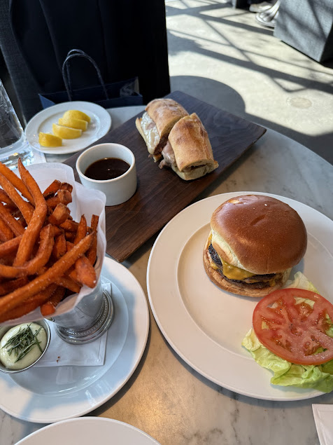 Menu for RH Rooftop NYC? | View elegant dishes and dining at RH New York